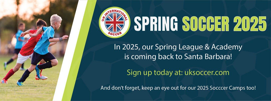 Santa Barbara Youth Soccer AYSO Region 122, Montecito, Goleta